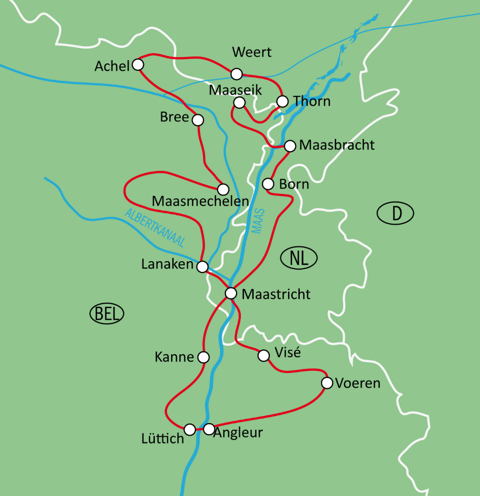 Limburg by Bike + Boat | eurocycle.at