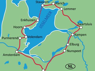 Lake IJssel Tour | eurocycle.at