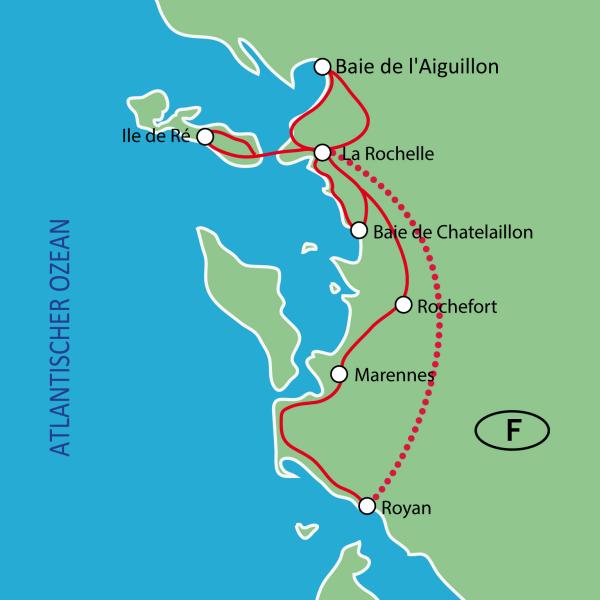 French Atlantic Coast